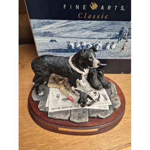 Border Fine Arts 25th anniversary 'Auld Hemp' figure