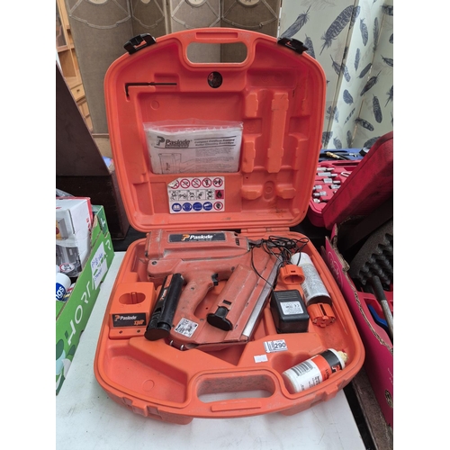 Paslode cordless framing nailed and cleaning procedure kit