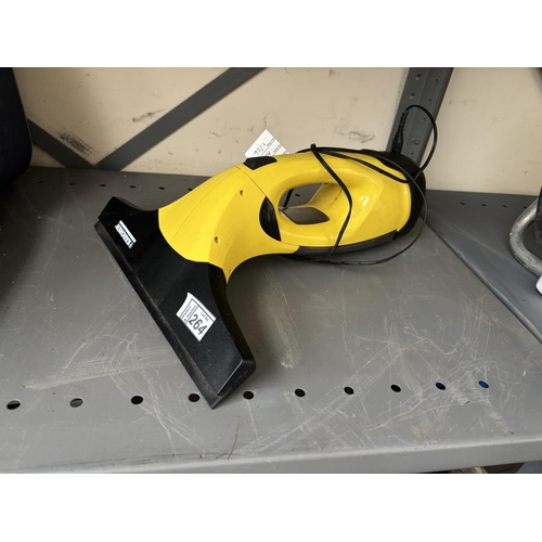 Karcher window vac (working)