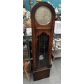 Art Deco grandfather clock featuring a Haller AG movement by Thomas ...