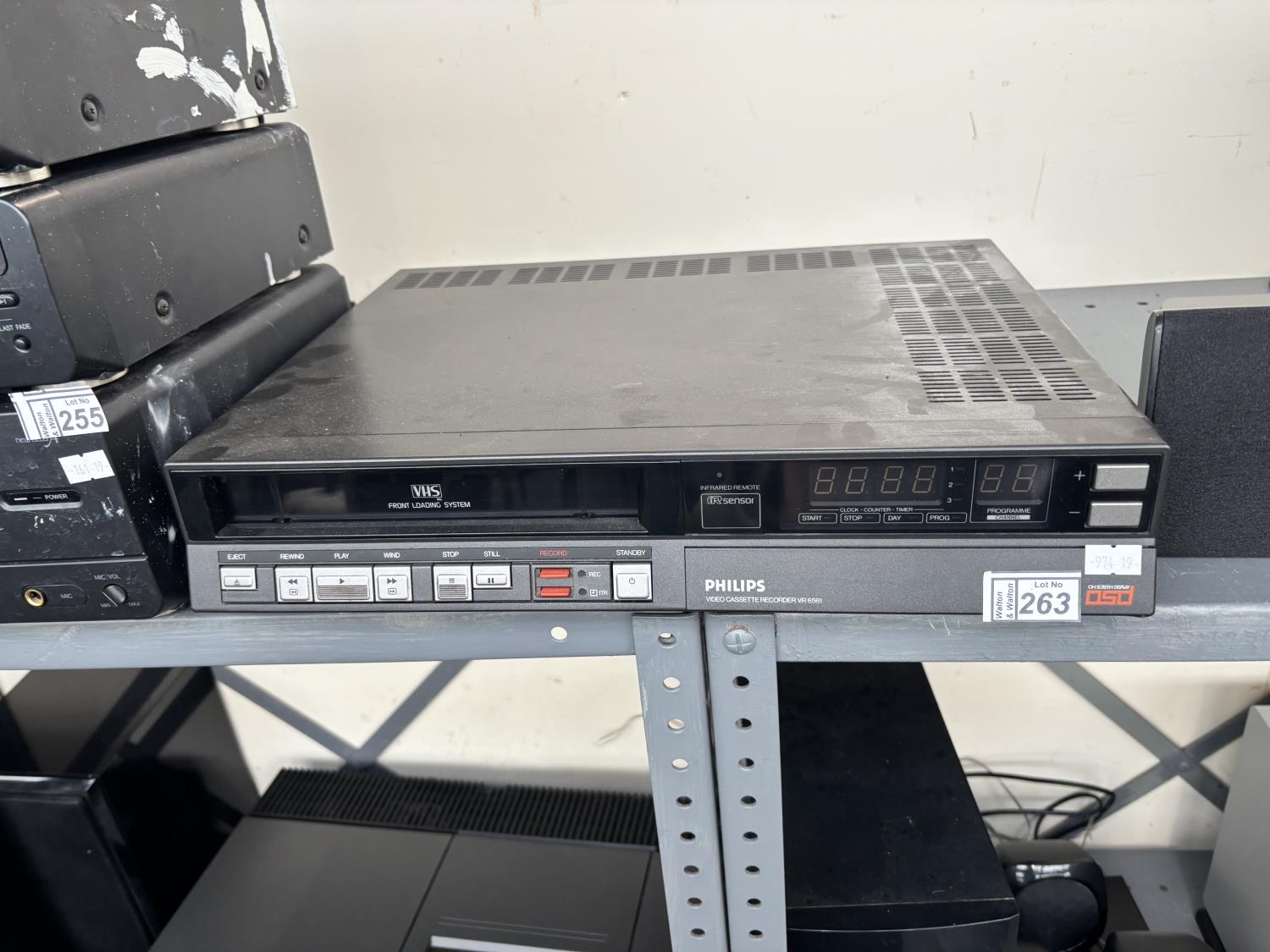 Philips video cassette recorder (VR6561)