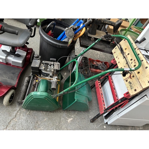 Qualcast classic petrol 35S lawnmower