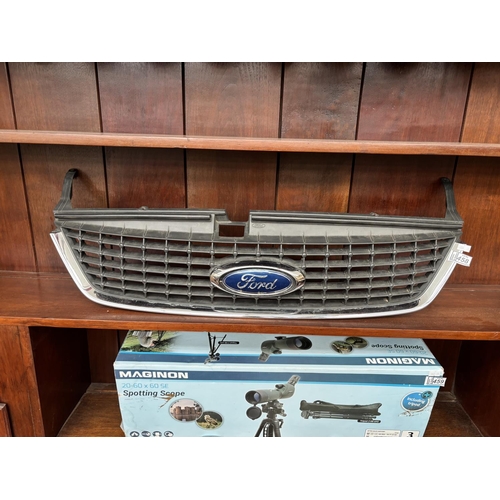 Ford automobile grill