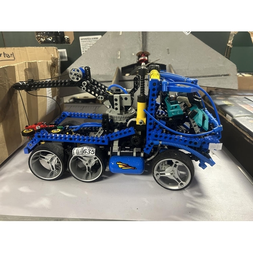 1998 Lego Technics recovery truck