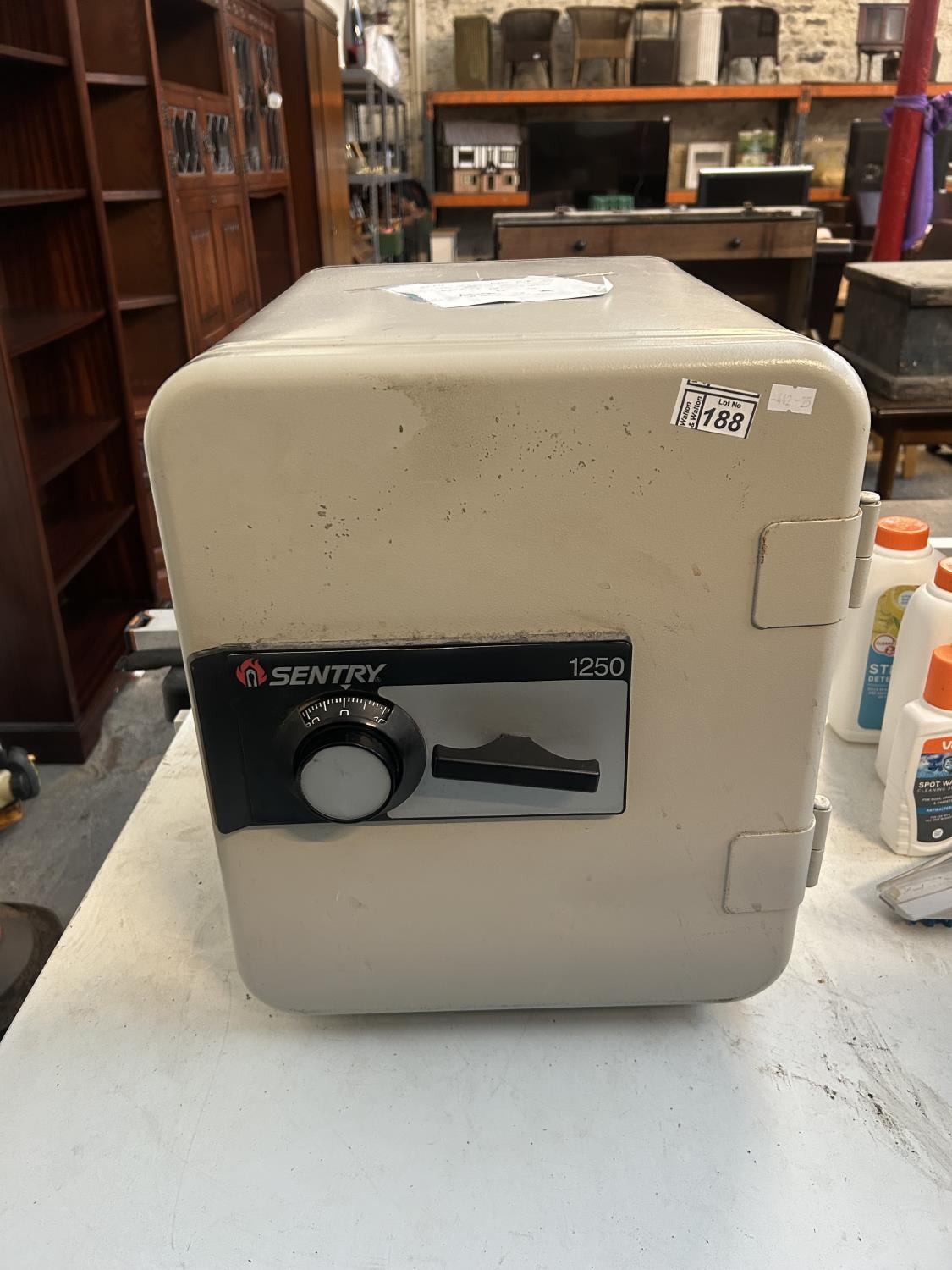 Sentry 1250 safe