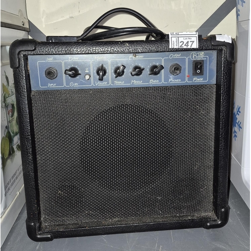 Zennox G-15 guitar amplifier