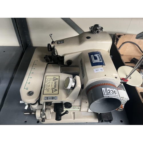 Hobkirk ZJ500 sewing machine