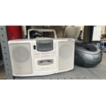 Panasonic portable CD system (RX-DS303) and Matsui CD player