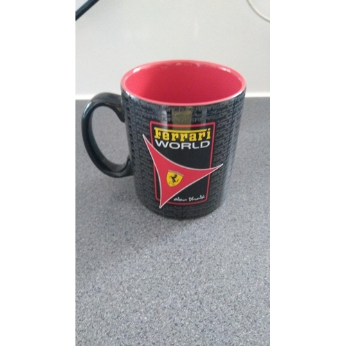 FERRARI WORLD ABU DHABI MUG