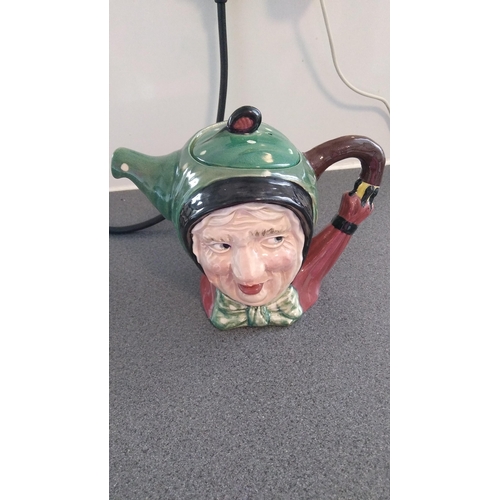 BESWICK LADY TEAPOT