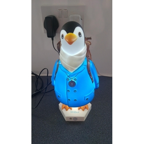 Wilbur British gas motion sensor light