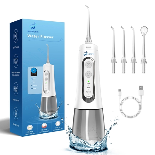 NEW BOXED HydroPik Water Flosser for Teeth Cordless