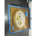 BOXED H SAMUAL CAKE PLATE WITH HOLDER AND SLICE 706