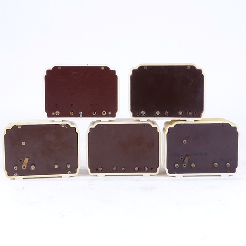 5 Ivalek for Ivory Electric Ltd, crystal or diode radios in white ...