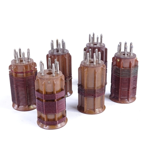 Eddystone Radio Coils in original tin box.