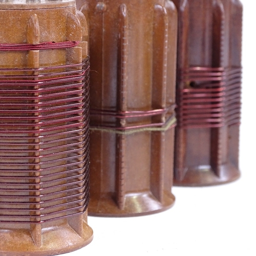 Eddystone Radio Coils in original tin box.