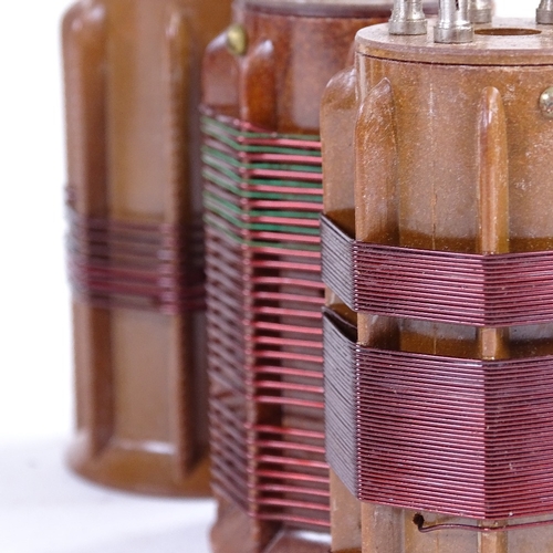 Eddystone Radio Coils in original tin box.