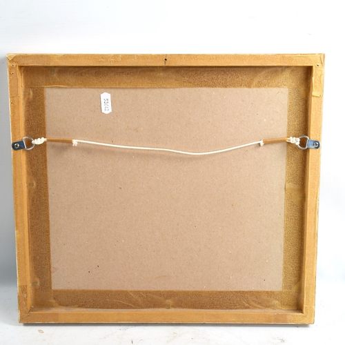 Eric Ward (born 1945), etching, St Ives harbour, signed in pencil ...