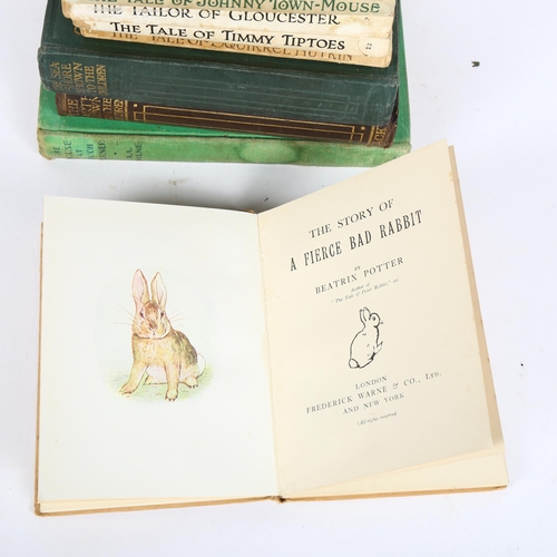 Vintage Beatrix Potter books, and 3 others