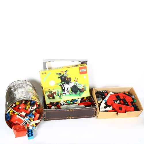 LEGO - Castle LEGO box 6066 camouflaged outpost box, includes 3 boxes ...