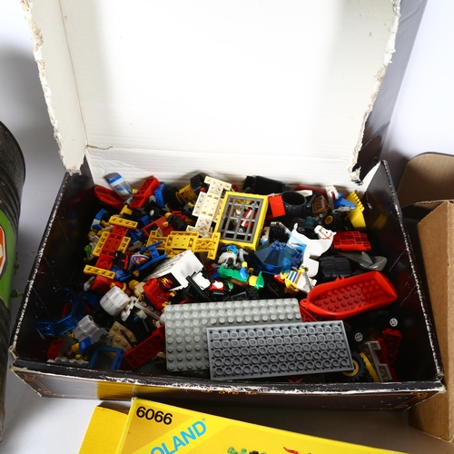 LEGO - Castle LEGO box 6066 camouflaged outpost box, includes 3 boxes ...