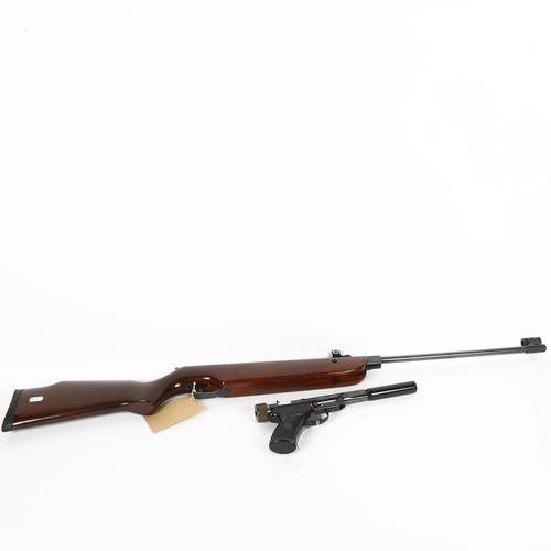 An HY-Score air pistol .22 calibre (UK assembled) A/F condition, a ...