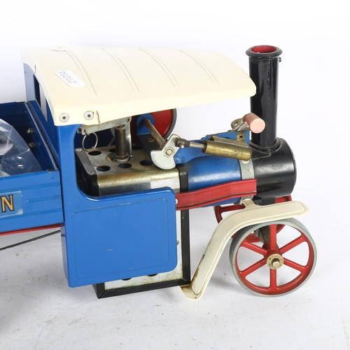 A Mamod SW1 steam wagon, 40cm
