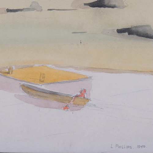 L Phillips, architectural drawing of a house, possibly Australian ...