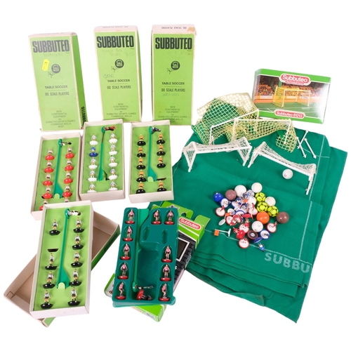 SUBBUTEO - a selection of Vintage Subbuteo items, including several ...