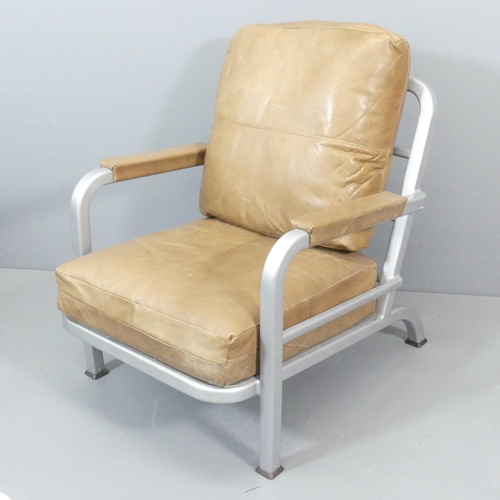 U.S CHAIRCRAFT - A 1953 US Army Medical Corps lounge chair, with ...