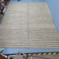 OKA - A Jute carpet, 305x244cm.