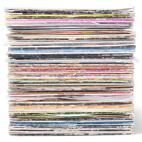 A large collection of 12" vinyl singles, mostly 90s Dance related in ...