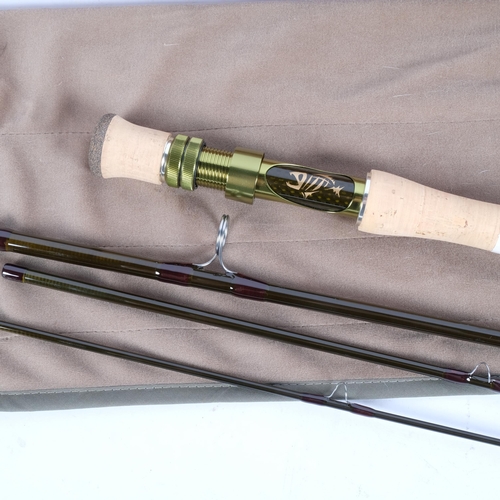 A G Loomis Cross Current GLX 9' 8 weight 4-piece fishing rod, unused ...