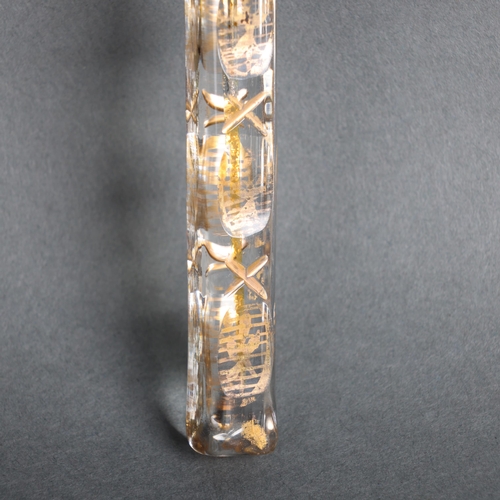 “Tear Catcher” Bottle, 19th century. Victorian glass lachrymatory ...