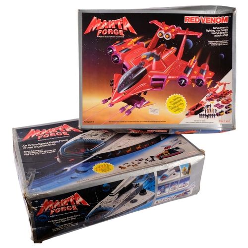 3 boxed Manta Force toys