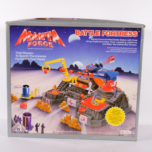 3 boxed Manta Force toys