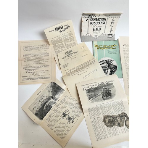 1920s Brooklands Automobile Racing Club race cards, 1920s and '30s, and ...