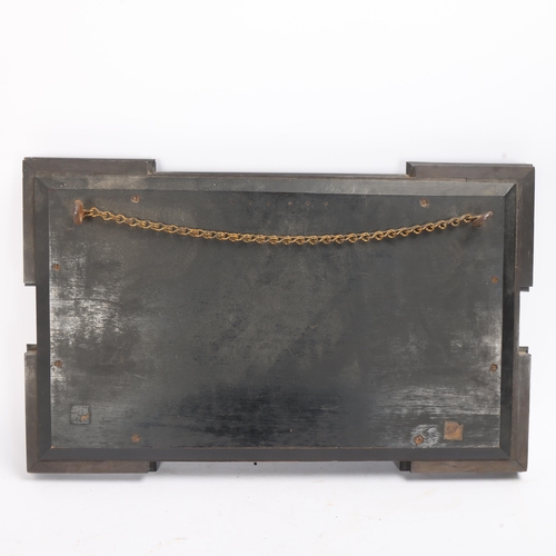 A large Roman micro-mosaic plaque depicting the Roman Forum, 19th ...