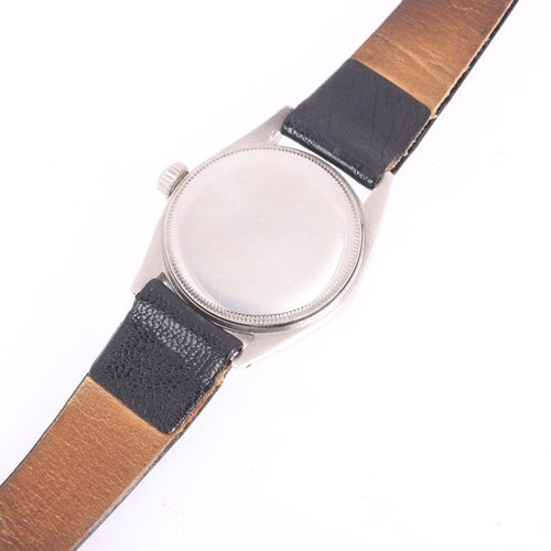 ROLEX - a Vintage stainless steel Oyster mechanical wristwatch, ref ...