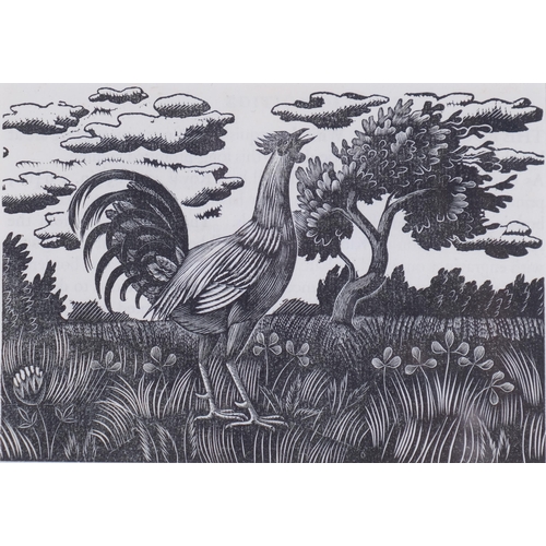 Eric Ravilious (1903-1942), wood engraving on paper, The Golden ...