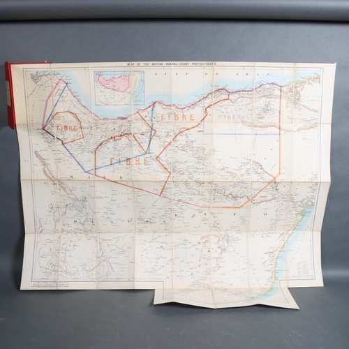 Map of the British Somali coast protectorate, by Edward Stanford ...