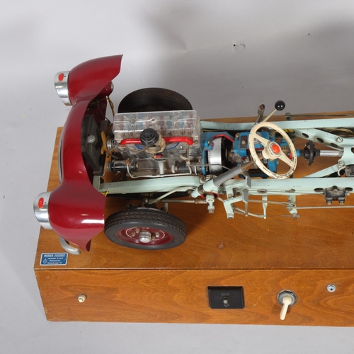 A HOHM Driving School large scale instructional working model car ...