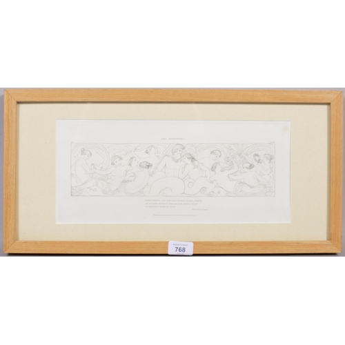 William Blake (1757-1827) engraver after John Flaxman (1755-1826 ...