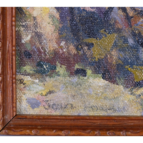 Jean Howell (b.1946), oil on canvas, Dungeness – Bird Nets (for ringing ...