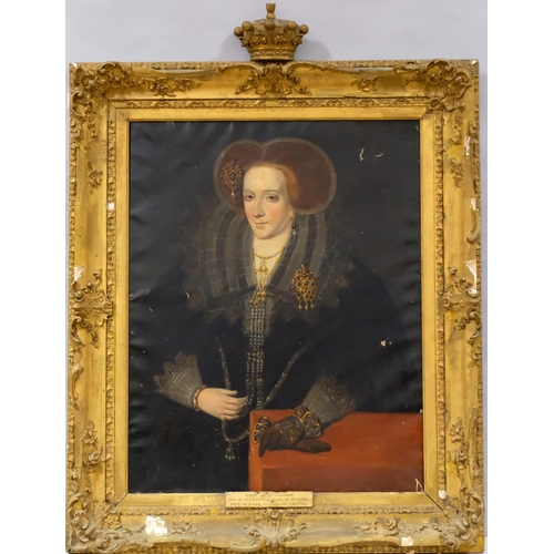 Portrait of Lady Agnes Douglas, Countess of Argyll (circa 1574 - 1607 ...