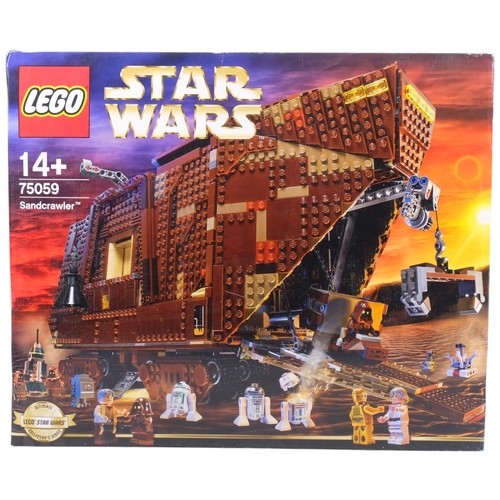 LEGO STAR WARS - set 75059 Sand Crawler UCS with mini figures, used and ...