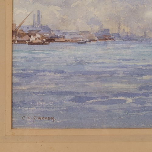 Cyril Victor Parker (1897-1984), watercolour on paper, Industrial ...