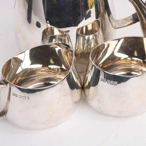DAVID MELLOR for WALKER & HALL - an Elizabeth II modernist silver Pride ...