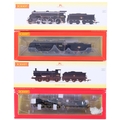 Hornby OO gauge model railways, 2 examples, including an R33929 BR ...