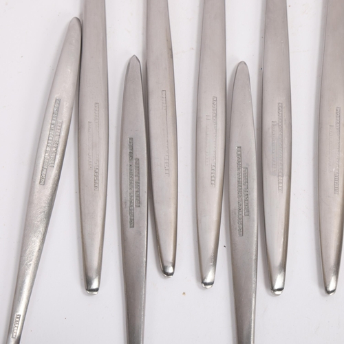 GERALD BENNEY, mid-century Monte Carlo cutlery by Wostenholm, Sheffield ...
